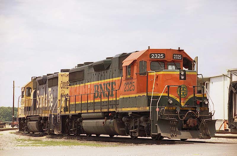 BNSF'S East Thomas Yard